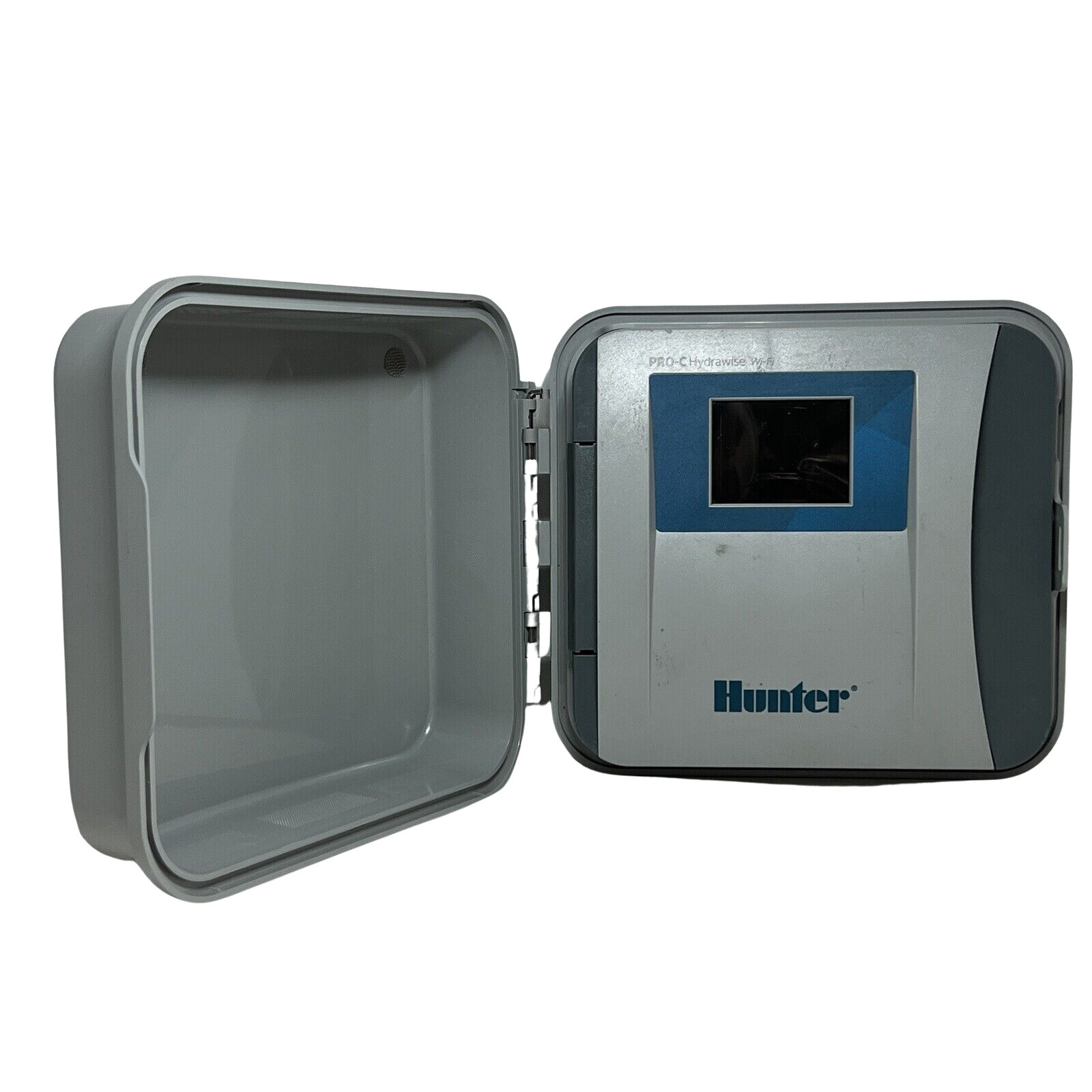 Hunter HPC-400 Base 4 Station Outdoor Irrigation Controller - Gray for ...