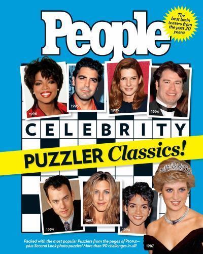People Celebrity Puzzler Classics! by People Magazine Editors (2011 ...