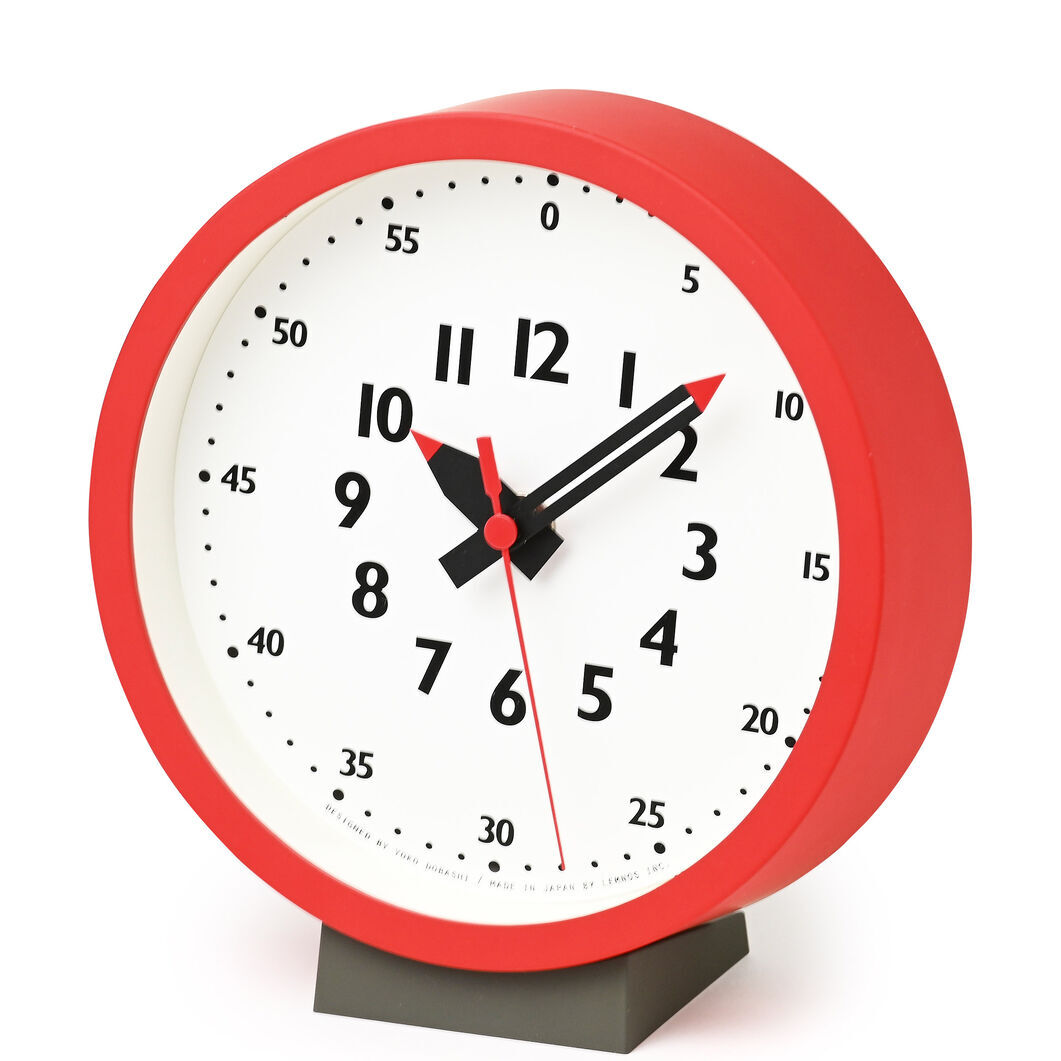 Fun Pun Desk Clock MoMA Exclusive Analog Yoko Dobashi Educational ...