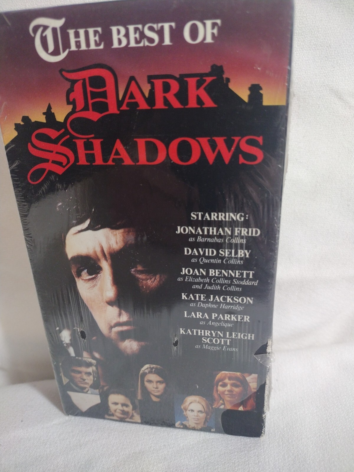 Dark Shadows The Best of Dark Shadows VHS 1990 Factory Sealed ...