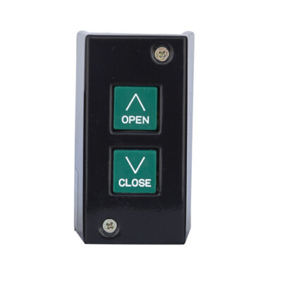 PBS 2 Commercial Garage Door Opener 2 Button Wall Mount Control Station ...