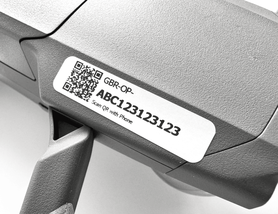 Drone Operator ID Stickers & NFC Drone Flyer ID Card + FREE Virtual ID ...