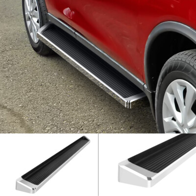 Premium 6" iBoard Side Steps Fit 14-20 Nissan Rogue | eBay