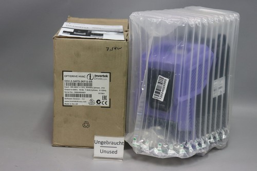 Invertek Drives ODV-2-34075-3KF12-SN Optidrive HVAC 7.5kW Unused OVP | eBay