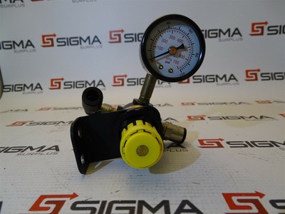 Regulators - Pressure Regulator W Gauge