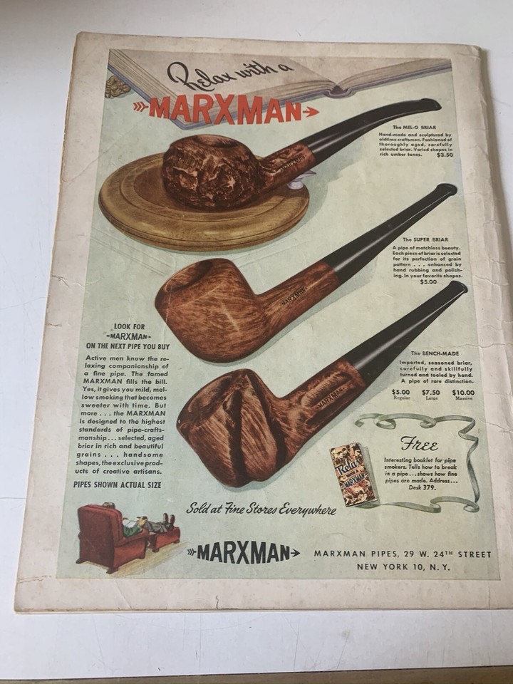 Illustrated Football ANNUAL 1946 Cover Herman Wedemeyer Ed Cody Ed ...