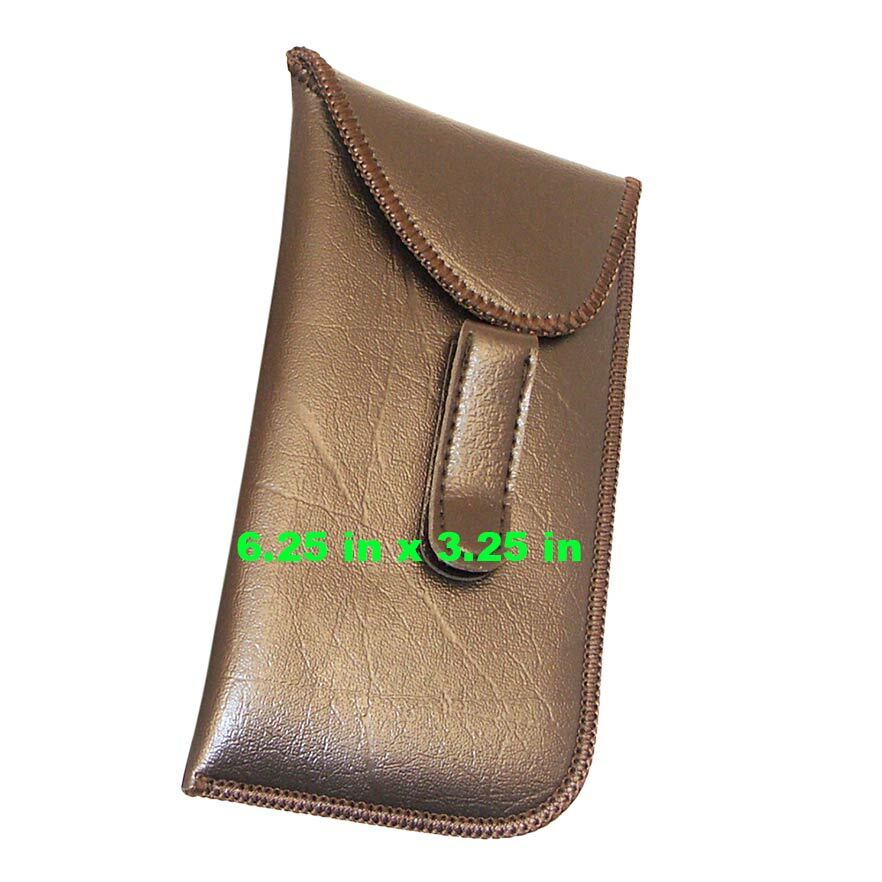 Pocket Eyeglass Case Pouch Slip In Glasses Case Sleeve with Pocket Clip ...