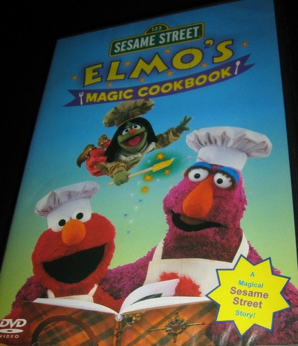 SESAME STREET - ELMO'S MAGIC COOKBOOK original all region (DVD) out of ...
