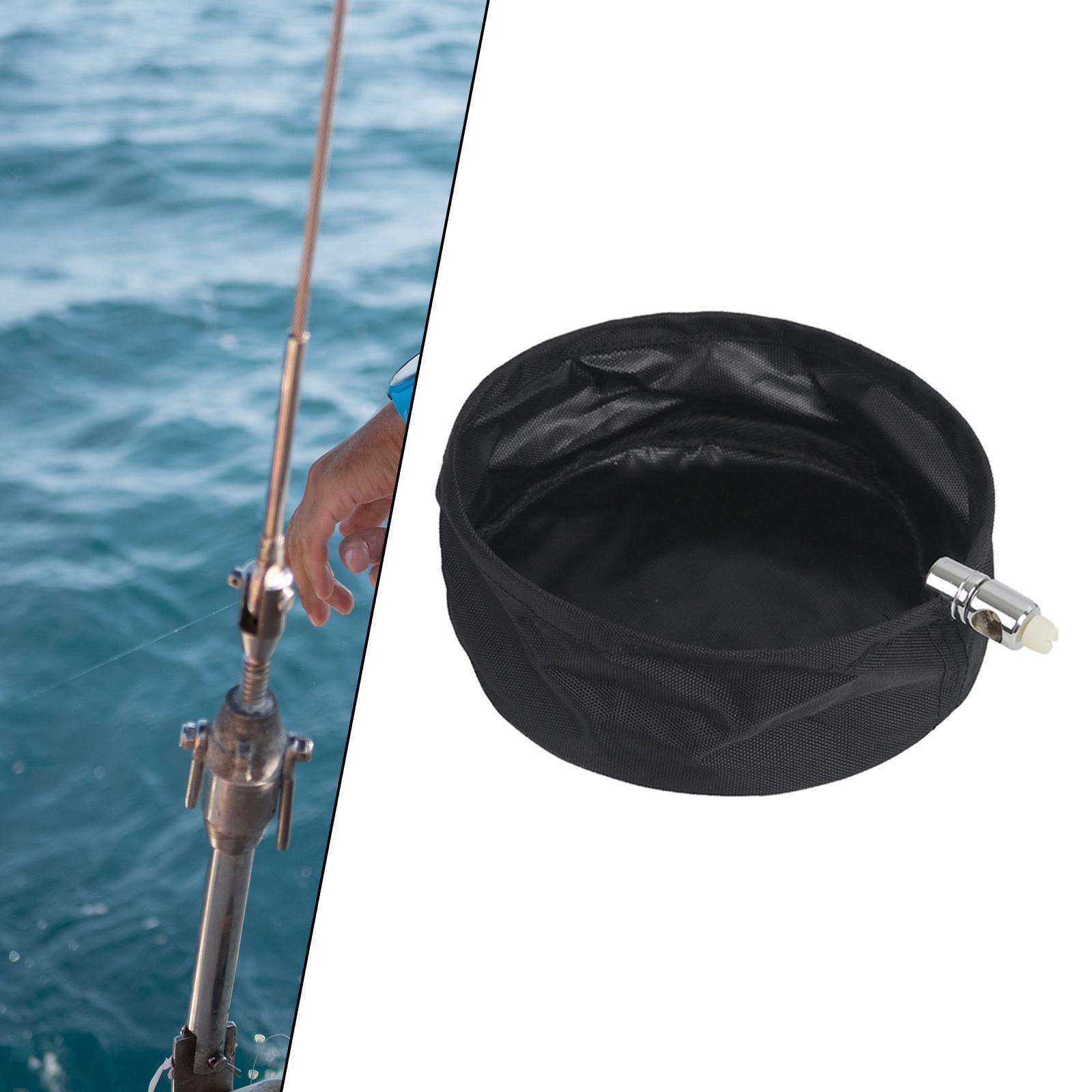 Fly Tying Trash Tray Trash Holder Garbage Bag Waste Basket Fishing Tool ...