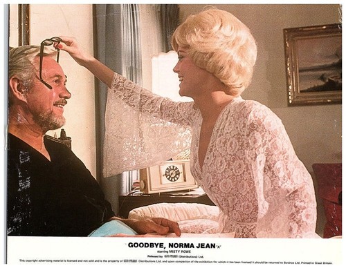 Goodbye, Norma Jean Original Lobby Card Misty Rowe Sheer Lacy Lingerie ...