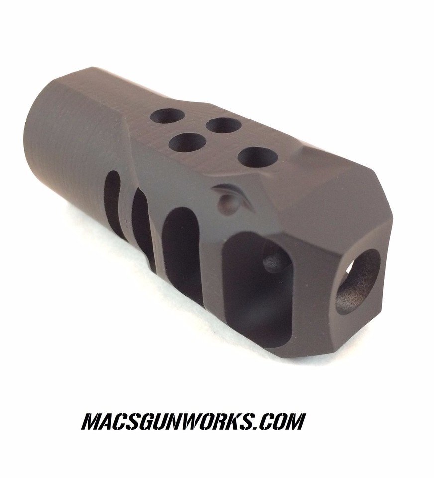 .300 AAC Blackout SPITFIRE Muzzle Brake 5/8x24 tpi Cerakote Black | eBay