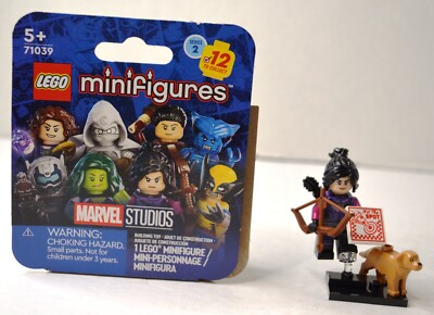 LEGO 71039 KATE BISHOP MARVEL STUDIOS MINIFIGURE SERIES 2 NOB | eBay