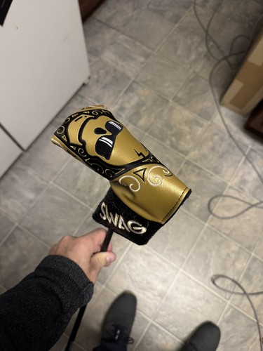 Swag Golf. The Pocket Skull Ace Putter. RH. Confirmed EQL order | eBay