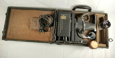Antique SVE Tri-Purpose Projector Model AAA with Slide Changer | eBay