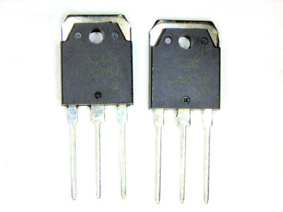 2SC3856 "Original" Sanken Transistor 2 pcs | eBay