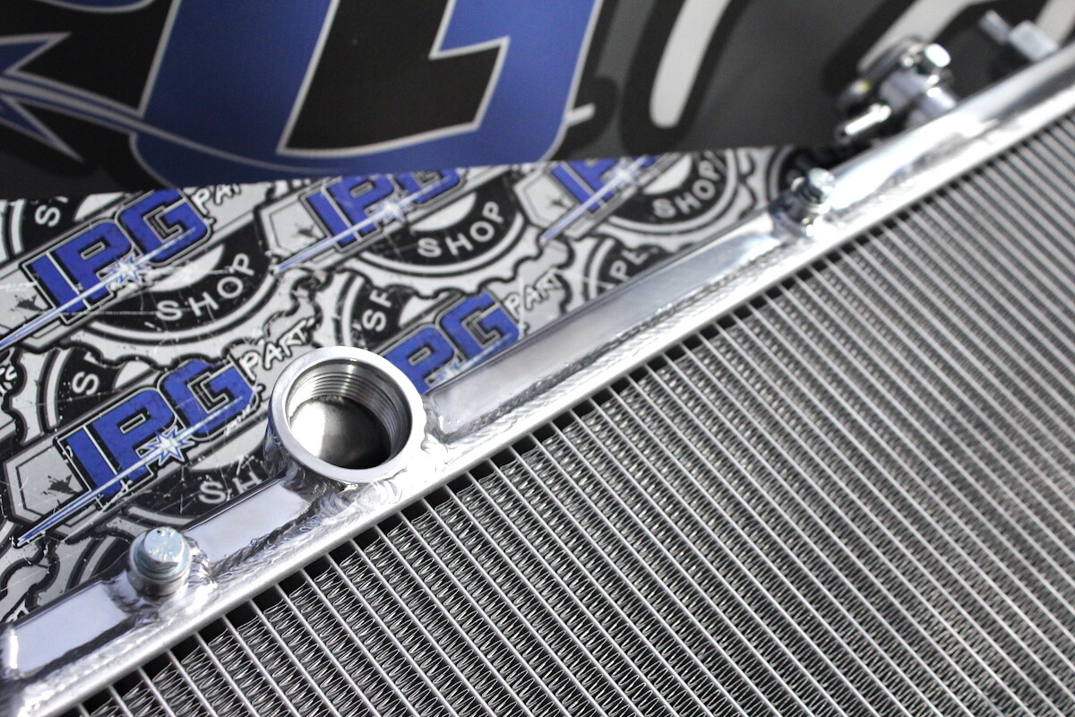 CSF Ultimate K Swap Radiator V3 for 92-00 Honda Civic EG EK 94-01 Acura ...