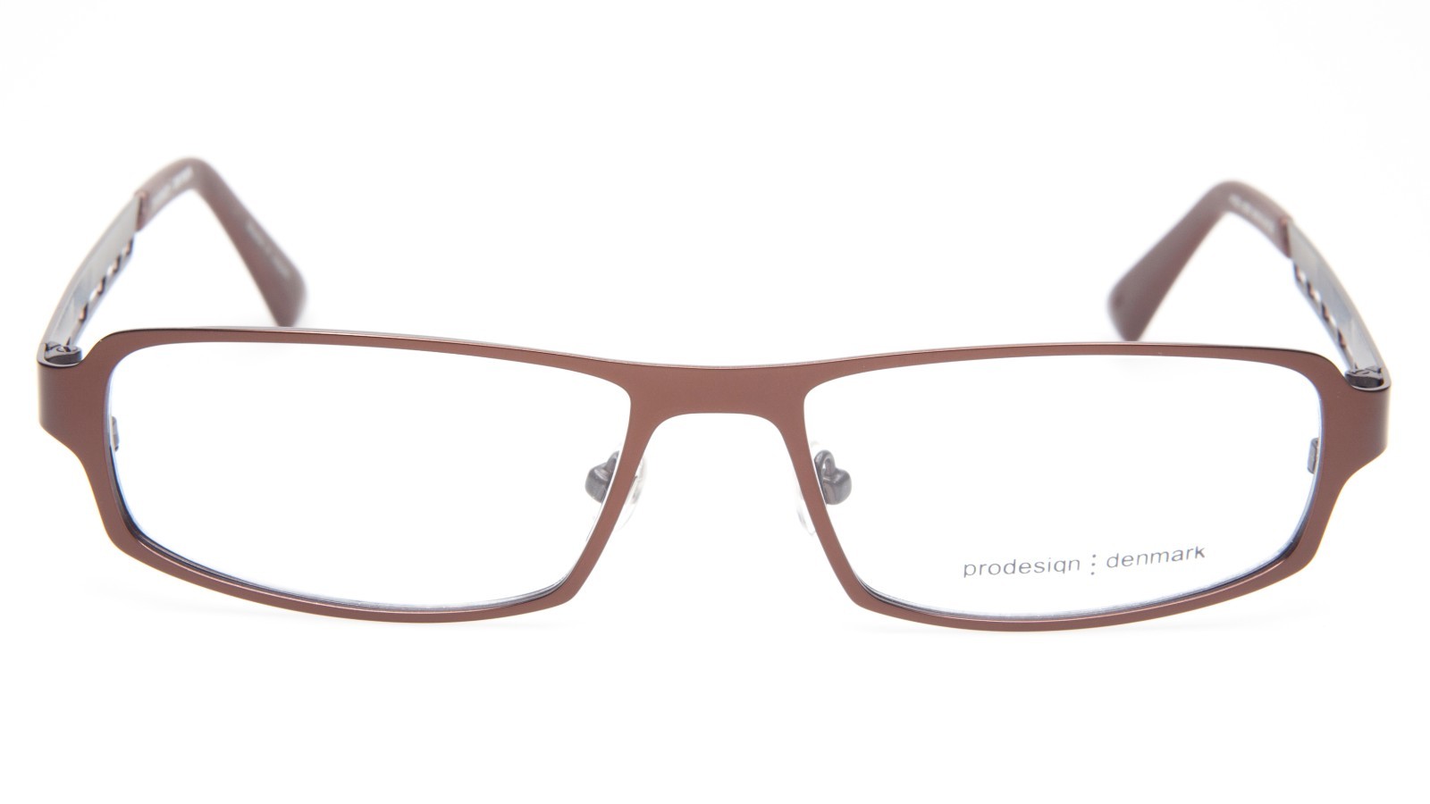 NEW PRODESIGN DENMARK 4122 c.5031 BROWN EYEGLASSES FRAME 54-16-140 ...