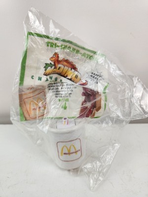 McDonalds Happy Meal Toy McDino Changeables Tri Shake Atops 1990s ...