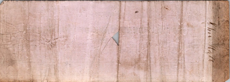 Hedding Co Riddlesburg PA Bedford County 1872 Check Huntingdon Bank Tax ...