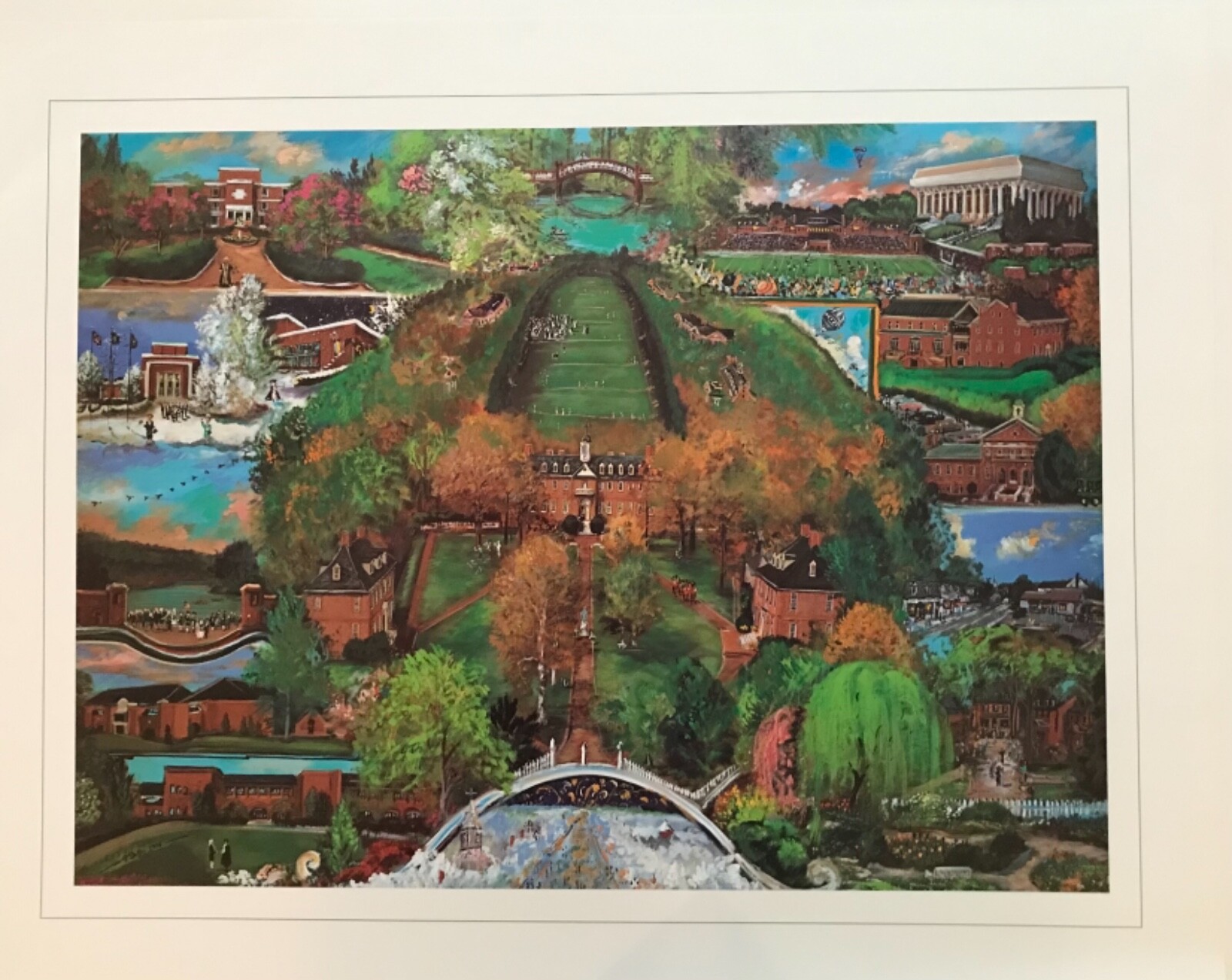 William and Mary art print by Parks Duffey | eBay