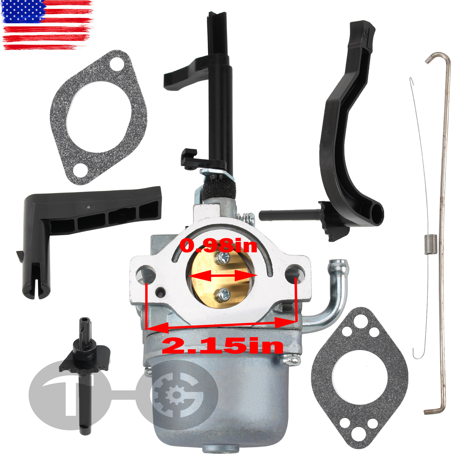 Carburetor for # 1450 Husky 030436 5000 6250 305cc Generator | eBay