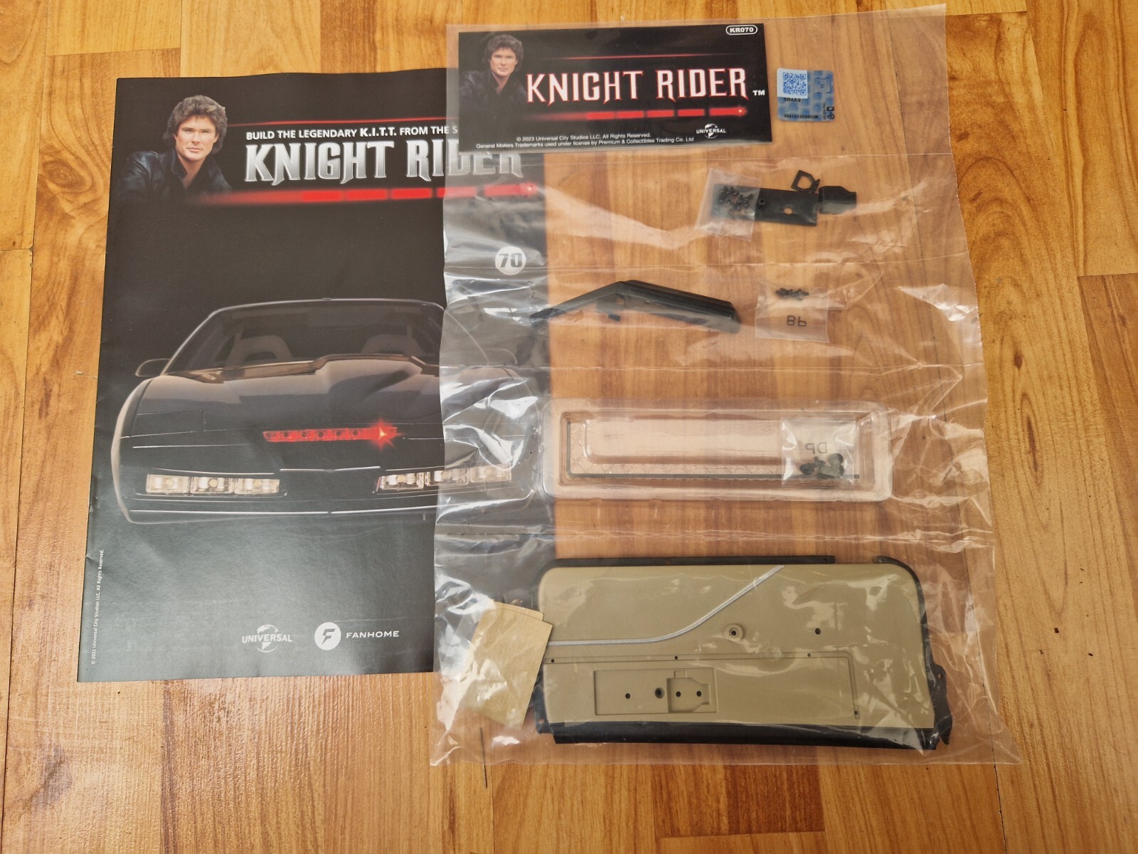 1/8 FANHOME DEAGOSTINI BUILD THE K2000 KITT K.I.T.T. KNIGHT RIDER CAR ...