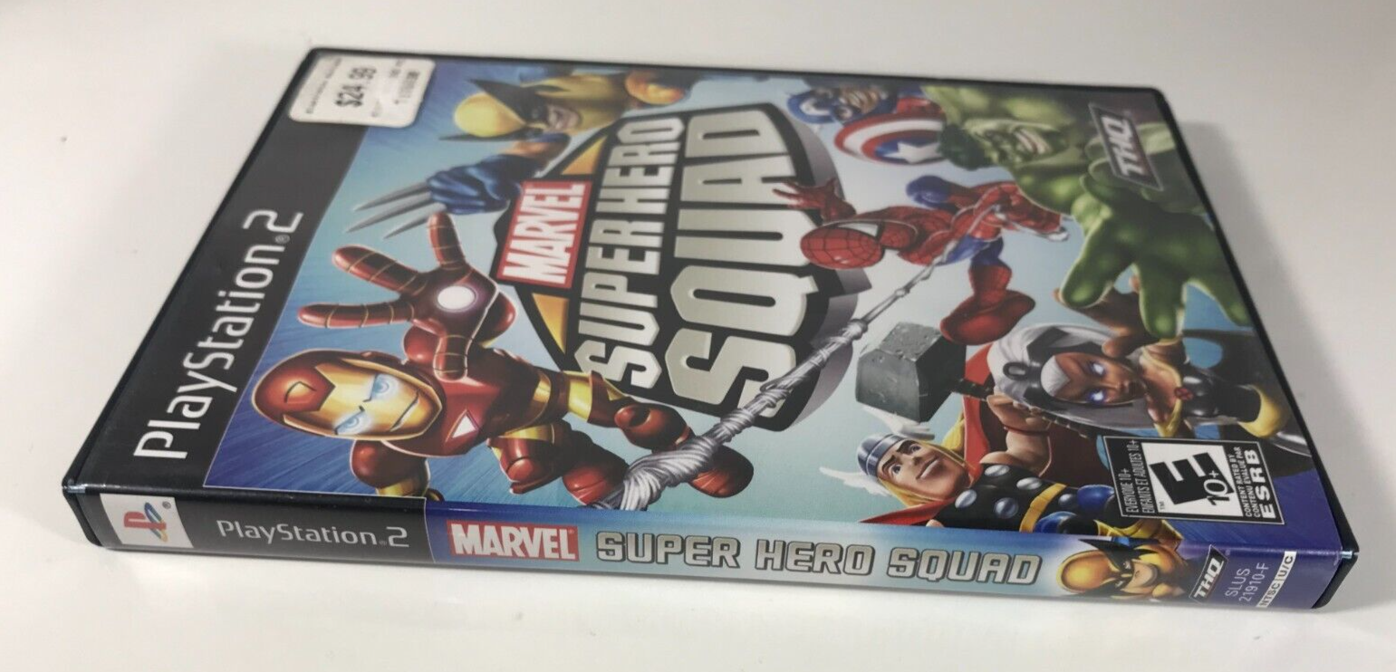 Marvel Super Hero Squad (Sony PlayStation 2, 2009) online kaufen | eBay