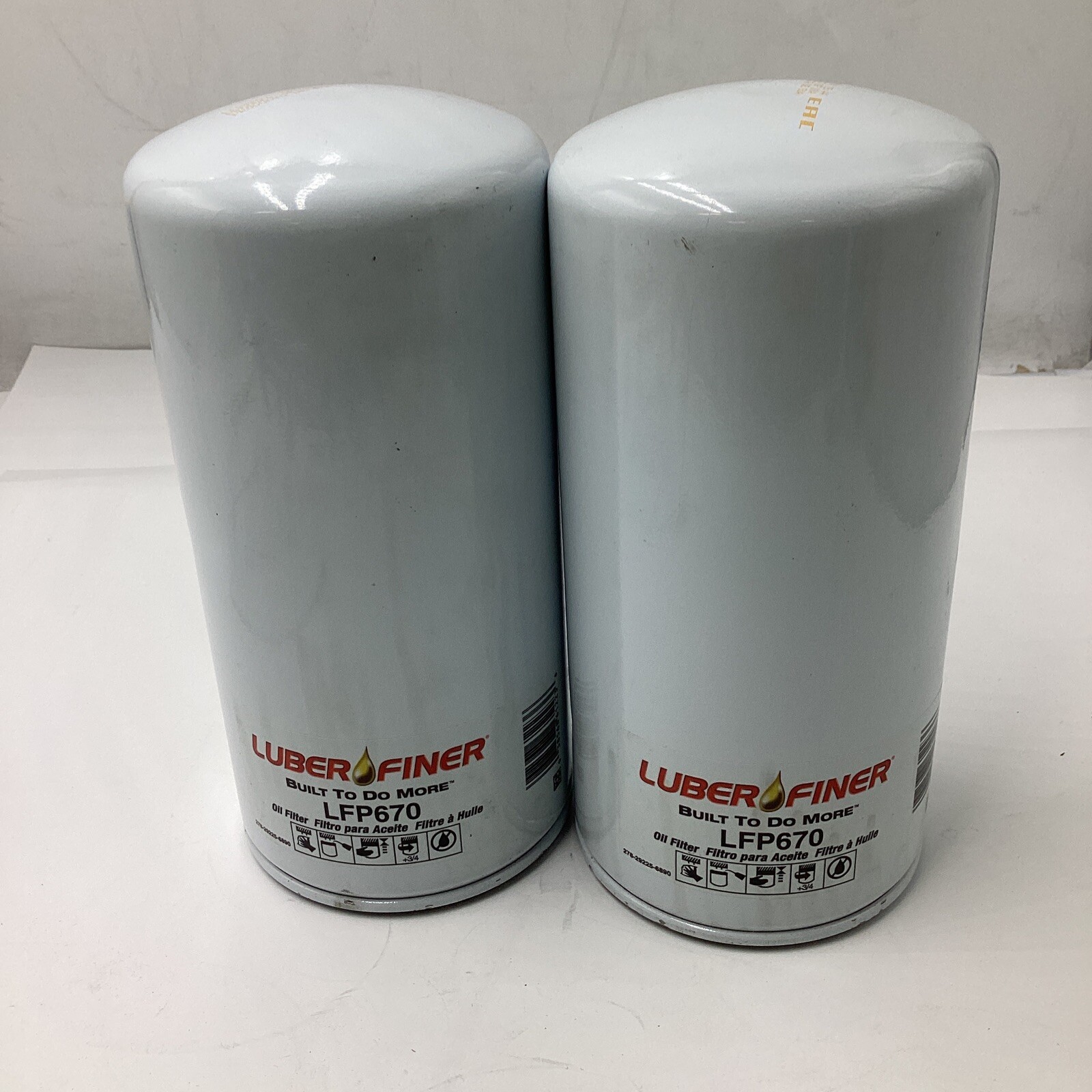 LUBERFINER LFP670 - cross reference oil filters | oilfilter ...
