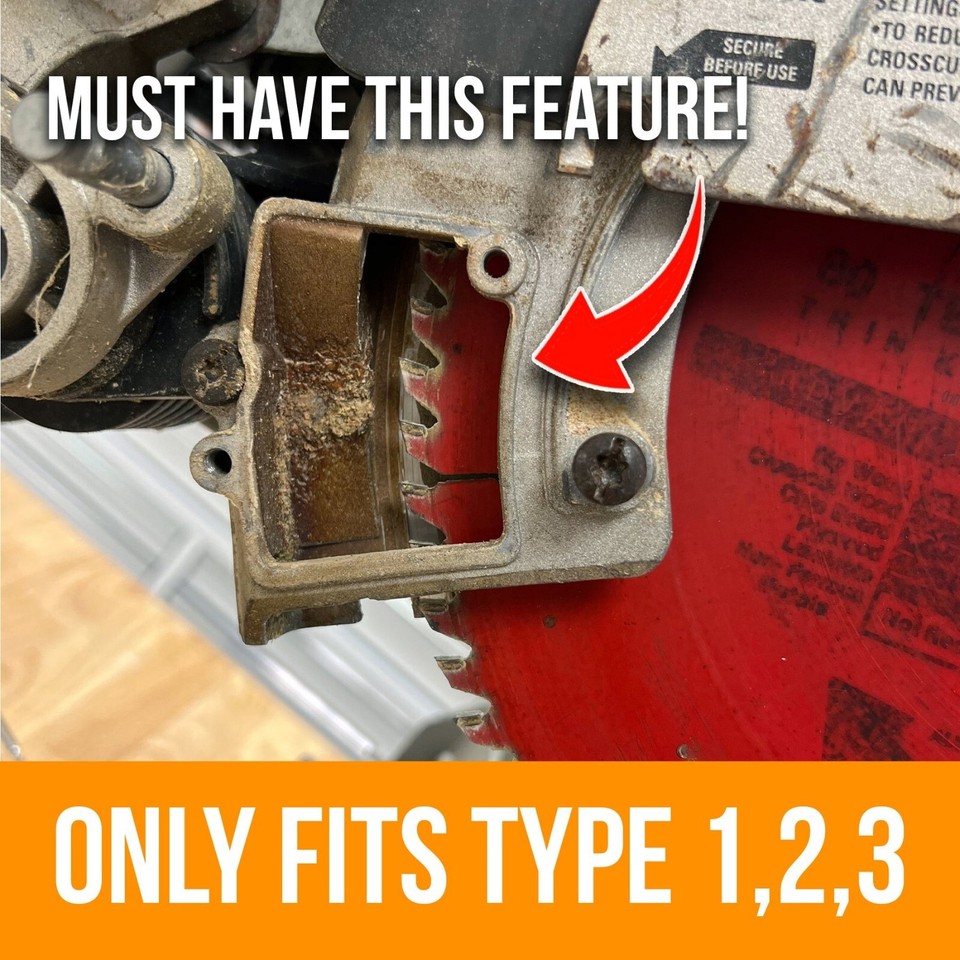 Dewalt DW708 Sliding Miter Saw Dust Collection Chute | eBay