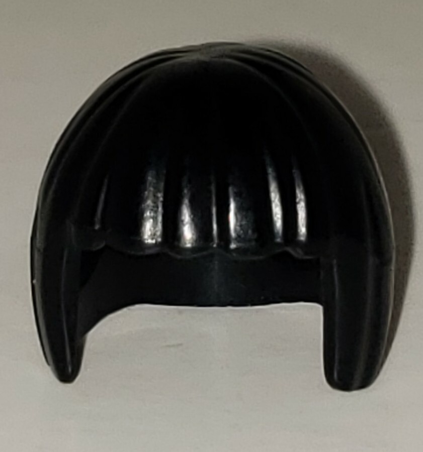 Lego Piece Part Minifigure Accessory Hair Hairstyle Short Bob Cut Bowl ...