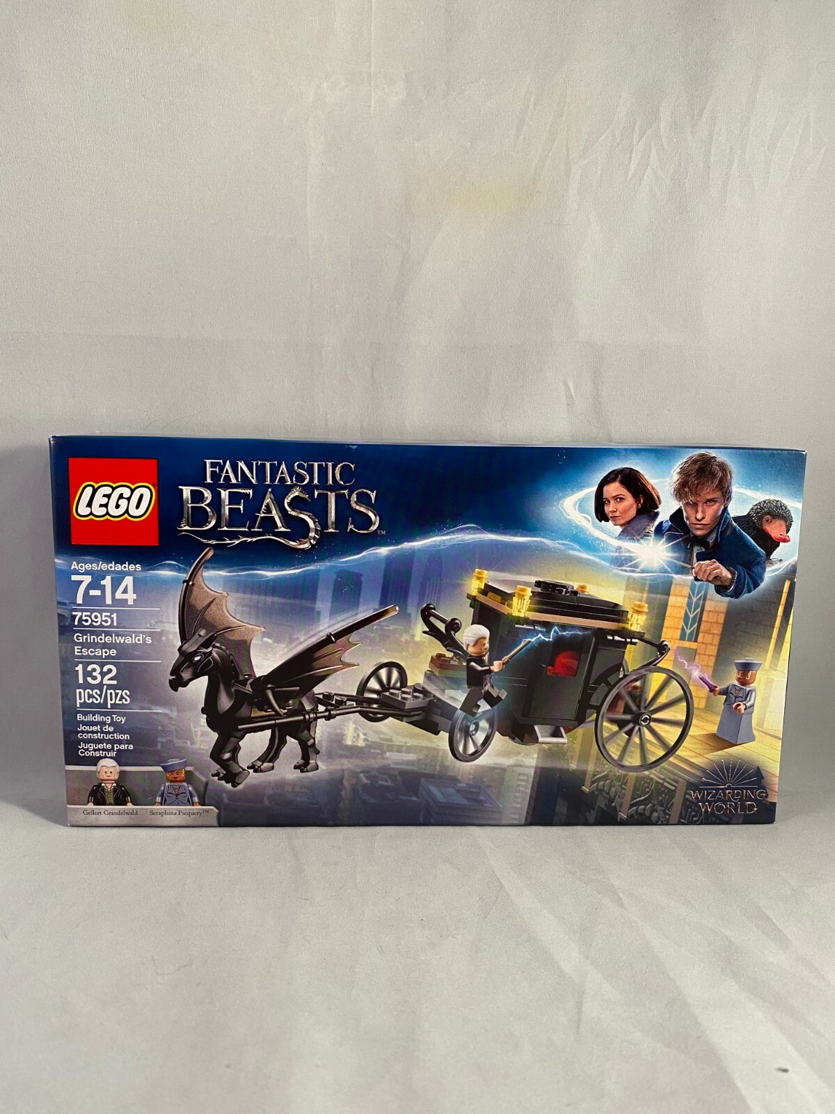 Fantastic Beasts LEGO 75951 Grindelwald's Escape Set Wizarding World ...