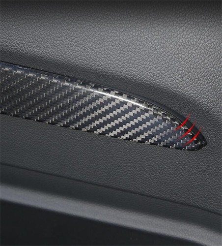 Real Carbon Fiber Front Seat Back Panel Decor Trim For BMW X5 X7 G05 ...