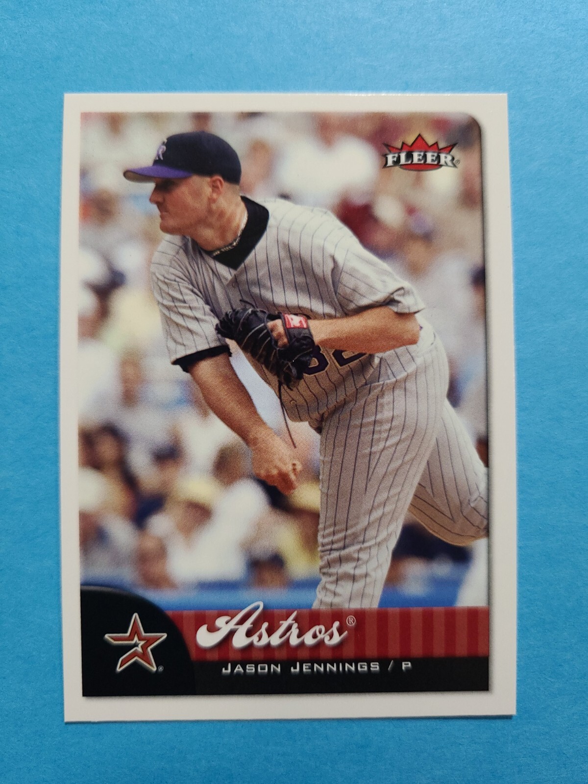JASON JENNINGS 2007 FLEER BASEBALL CARD # 230 F3428 | eBay