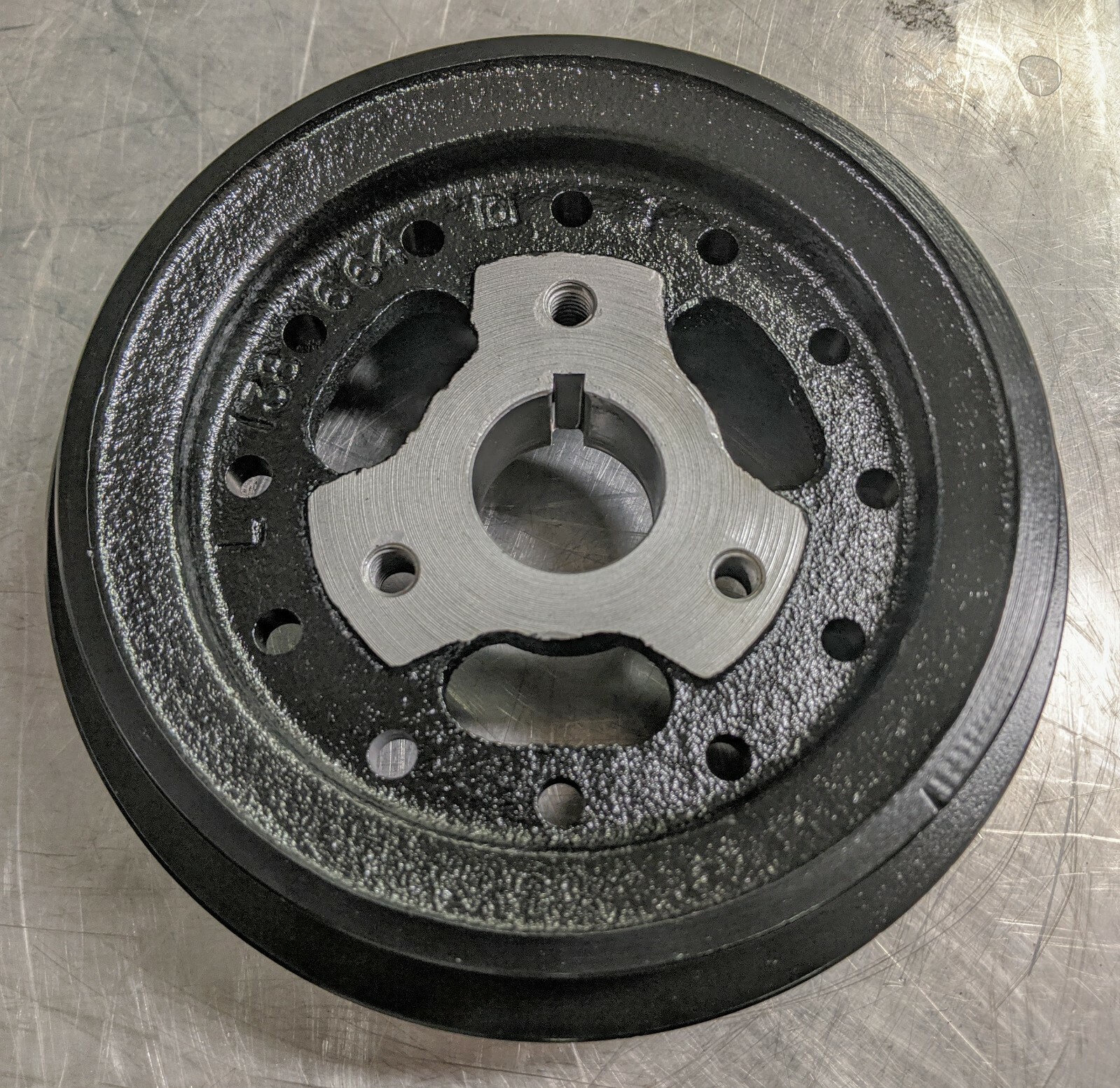 427 Ford Crankshaft Balancer Damper Fairlane Cyclone Shelby Cobra 1966 ...