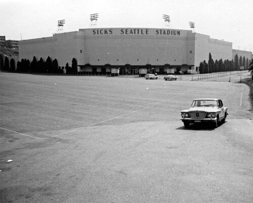 Seattle Pilots Sicks Stadium Photo | eBay