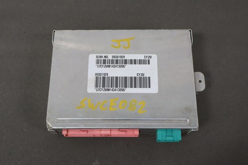 1998 C5 Corvette OEM Body Control Module BCM (Right Dash Location) | eBay