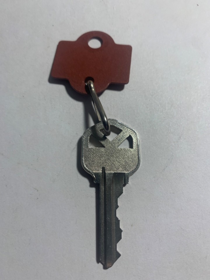 Vintage College Dorm room Hotel Motel Room Key Fob with Key #51 | eBay