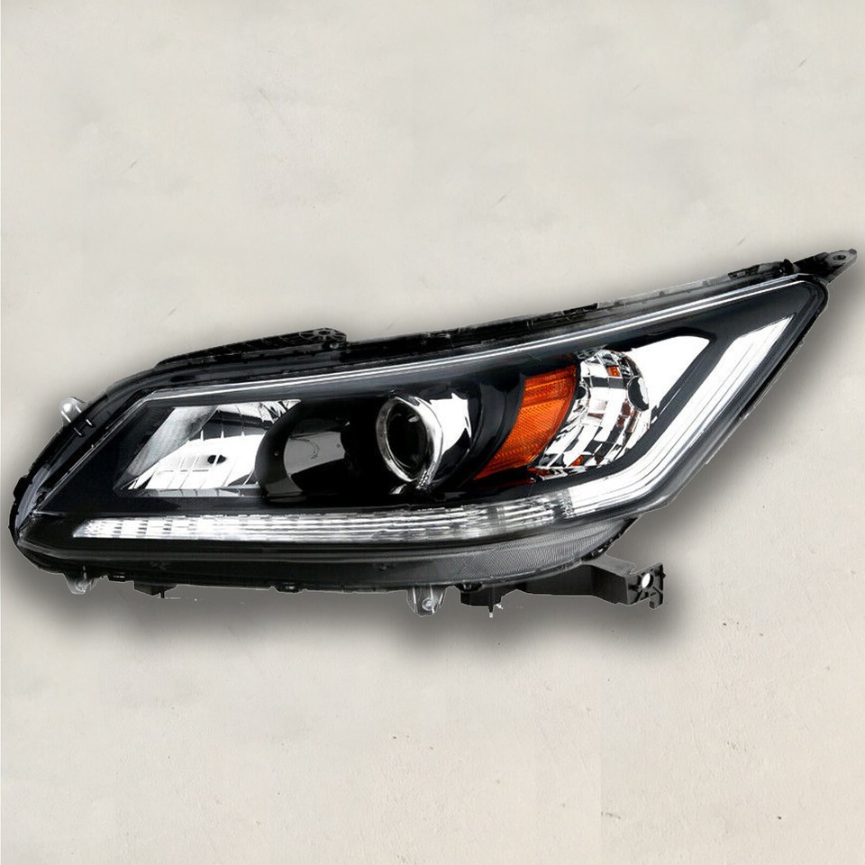 Front Halogen Headlight Replacement For 2013 2015 Honda Accord Sedan ...