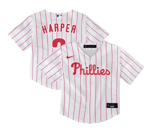 Nike Philadelphia Phillies Bryce Harper Toddler 4T Jersey | eBay