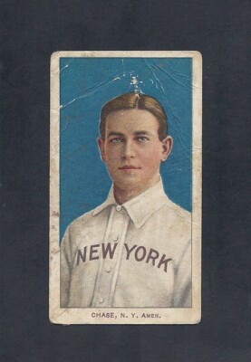 T206 HAL CHASE - PORTRAIT - NEW YORK HIGHLANDERS (YANKEES) - Sweet ...