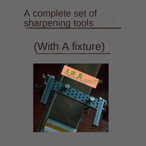 Aluminum Fixed Angle Sharpening Frame Adjustable Knife Sharpener ...