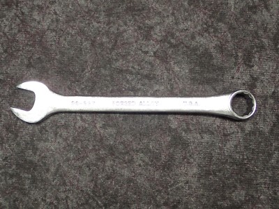 STANLEY FORGED ALLOY 86-847 5/8" OPEN ENDED COMBINATION WRENCH FORGED ...