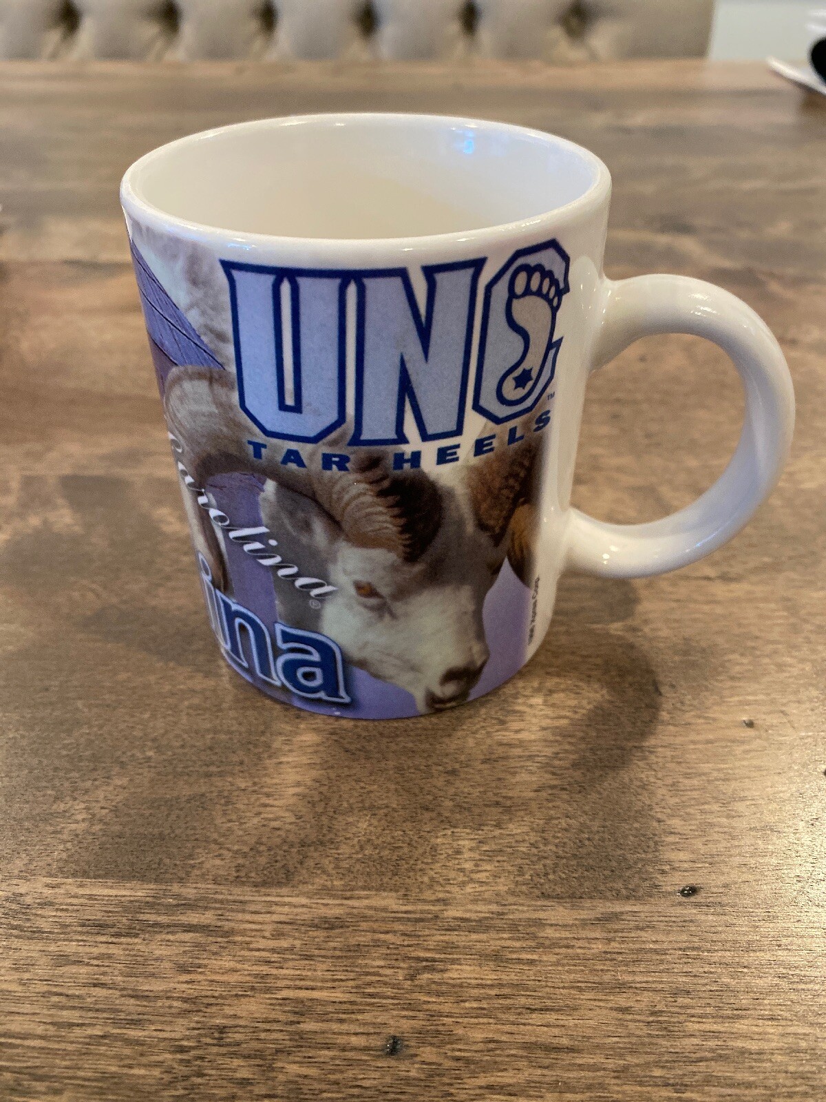 VINTAGE UNC Tarheels (University of North Carolina) Coffee Tea Mug ...