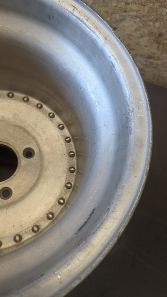 Used 15x14" Centerline Autodrag Racing Wheel VW Sandrail 4-Lug Buggy ...