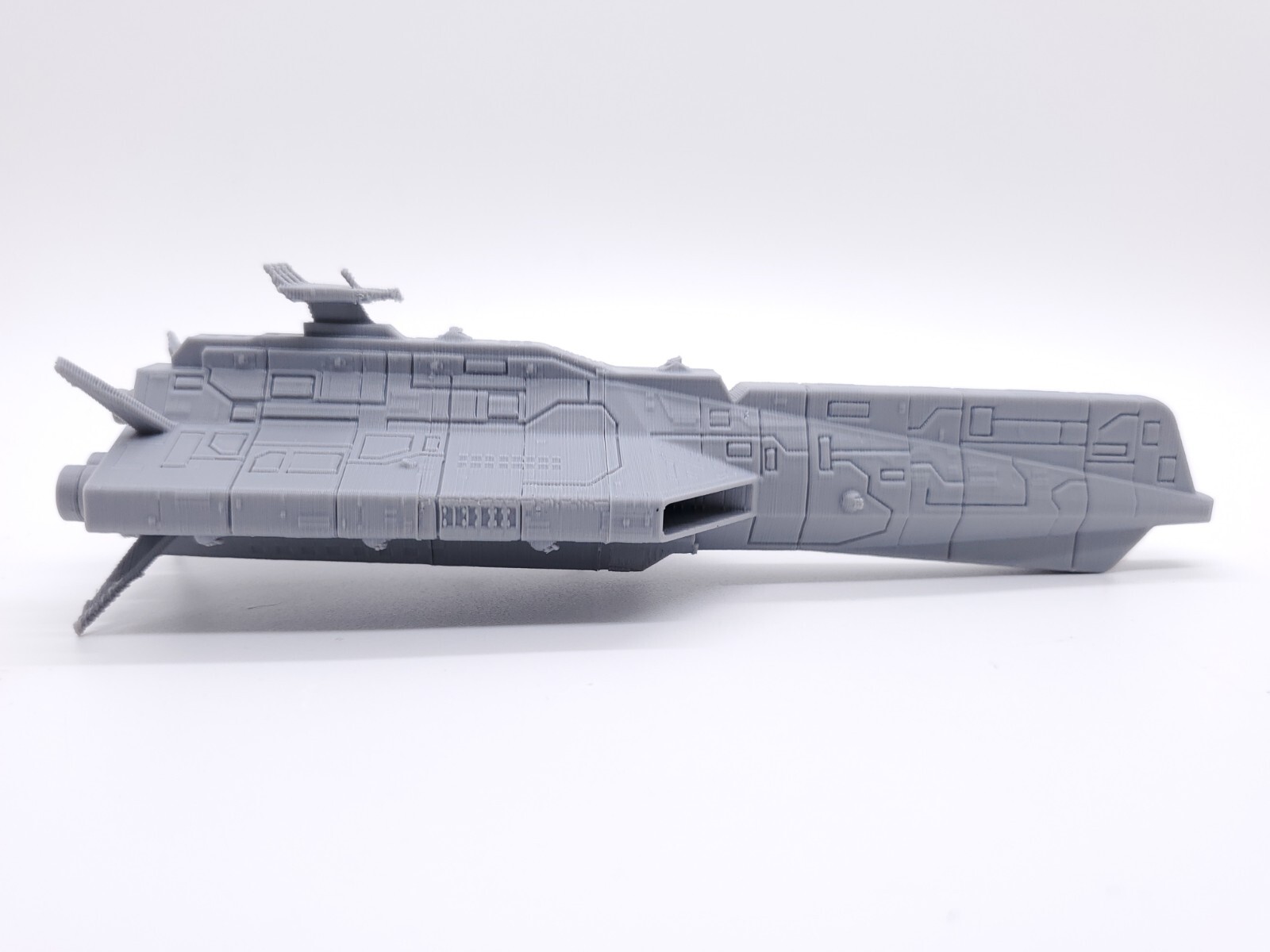 Geneva class - 1", 3", 6" or 12" Model - Custom Kit Robotech Ship ...