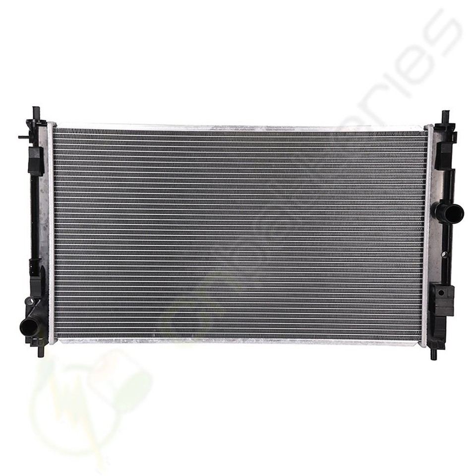 Radiator with 8-10mm 27-51mm Hose Oil Clamps Kits For 08-14 Dodge ...