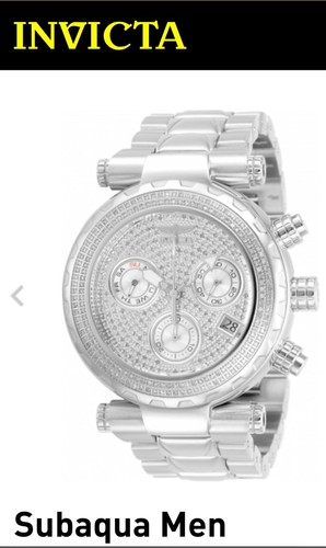 Invicta SubAqua Noma Limited Edition #119 Of 500. 398 0.9 Pave Diamonds ...