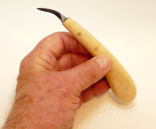 Davis Bros. Collectible Hand Made #10S Wood Carving & Whittling Hooked ...