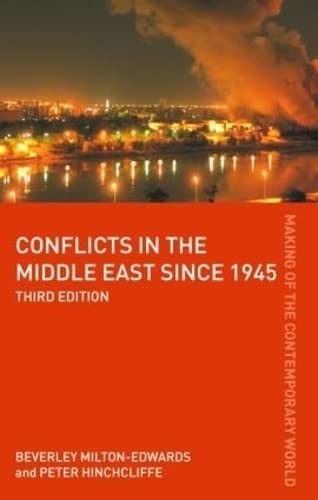 Conflicts in the Middle East since 1945, Peter Hinchcliffe | eBay