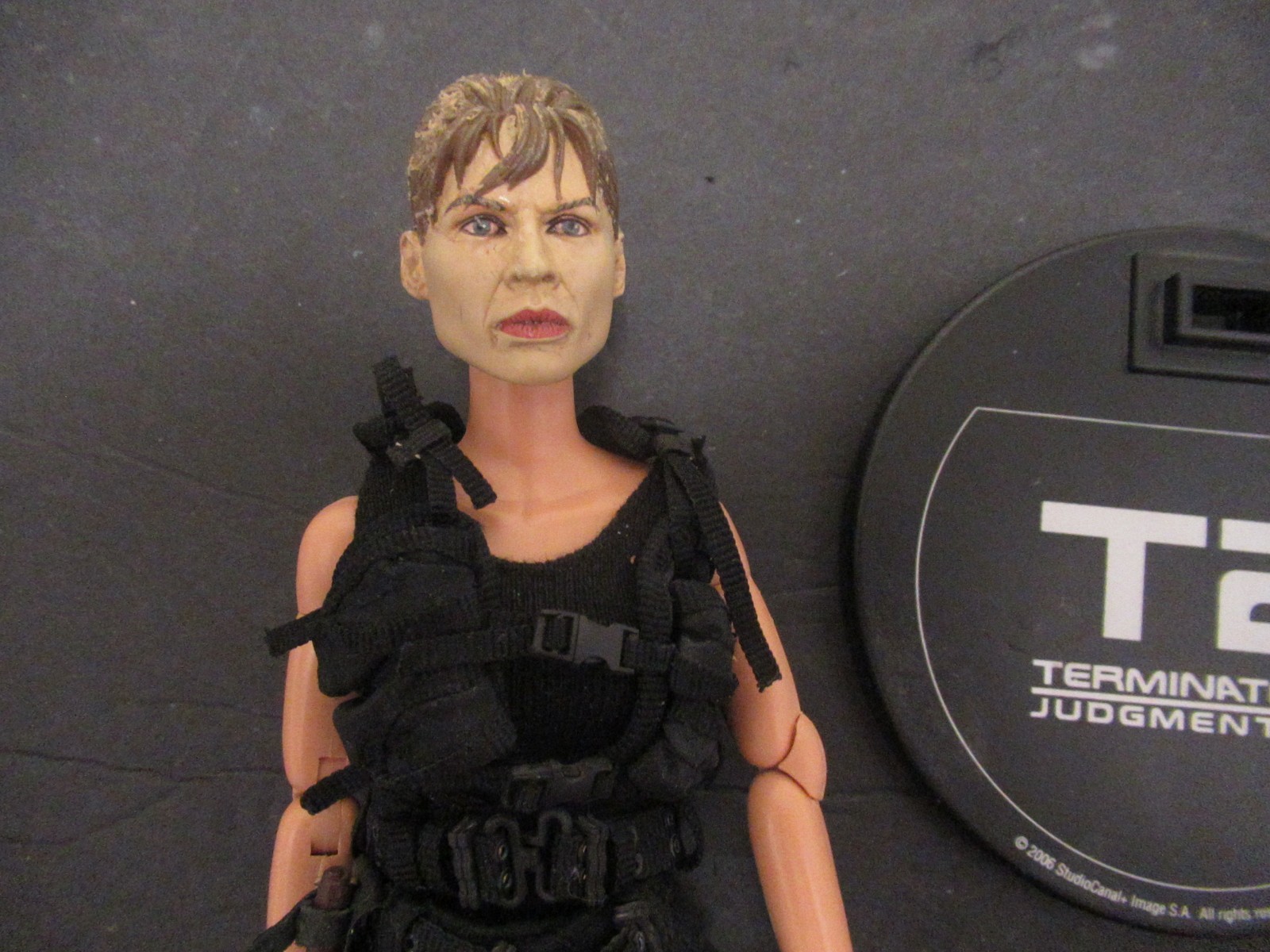 1/6 Sideshow Collectibles Terminator 2 Sarah Connor figure-READ | eBay